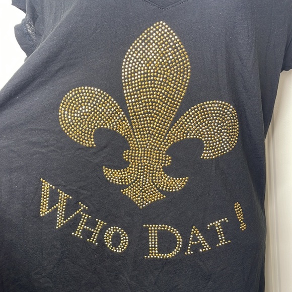 Tops | New Who Dat Tshirt | Poshmark